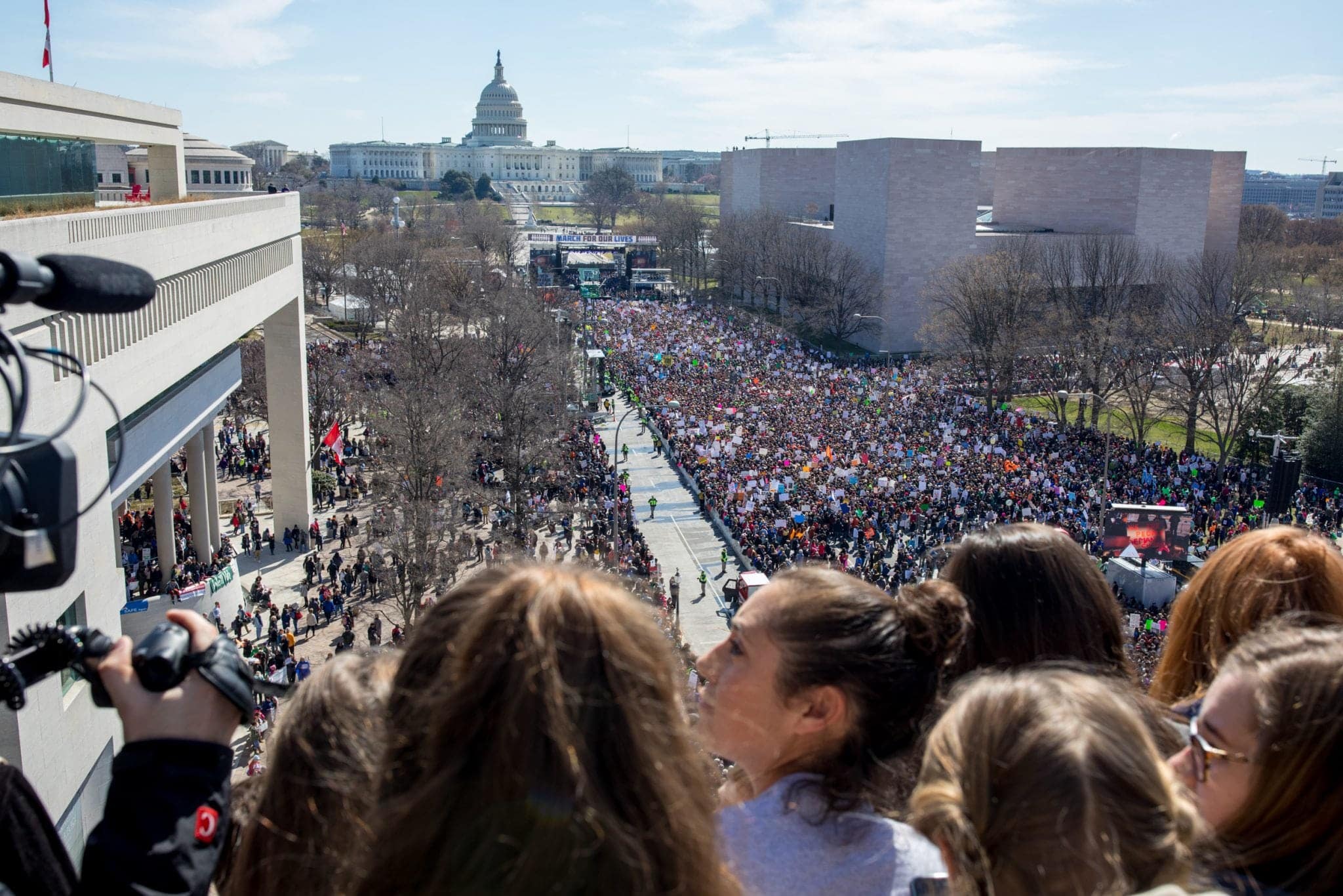 Sights and sounds from the March for Our Lives | The NewsHouse