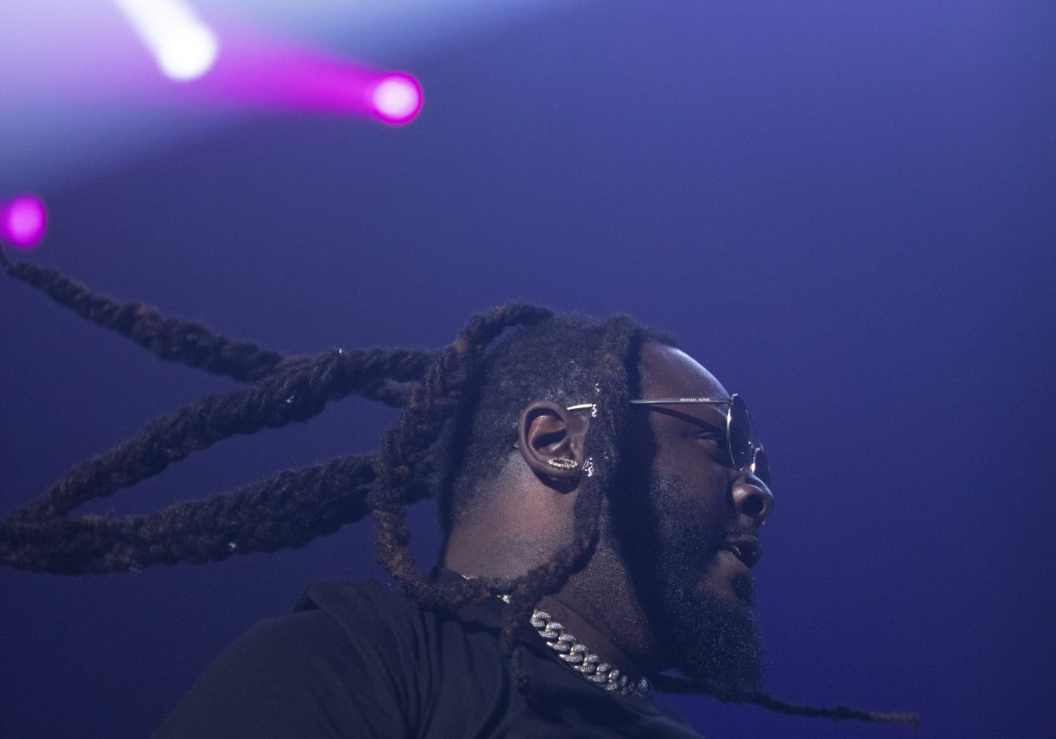 T-Pain throws students back to the 2000s at Greek Freak concert