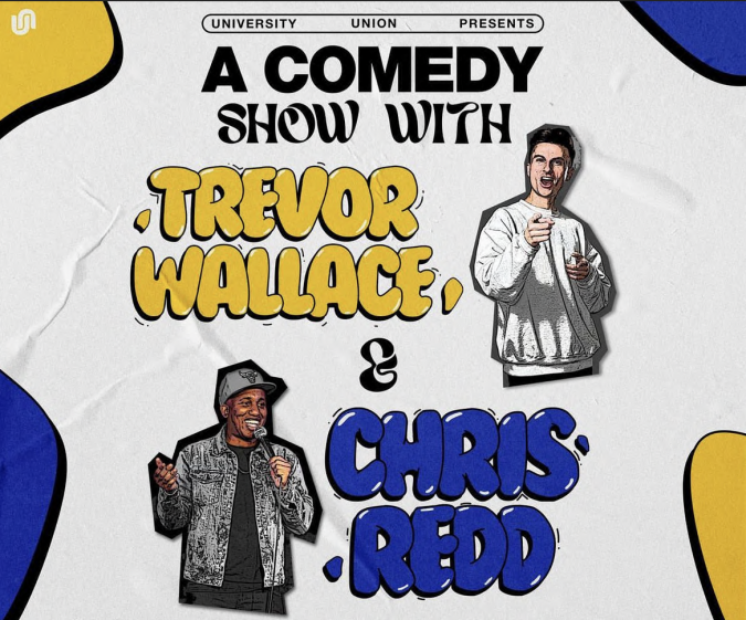 Chris Redd outshines headliner Trevor Wallace at UU's latest Night of ...