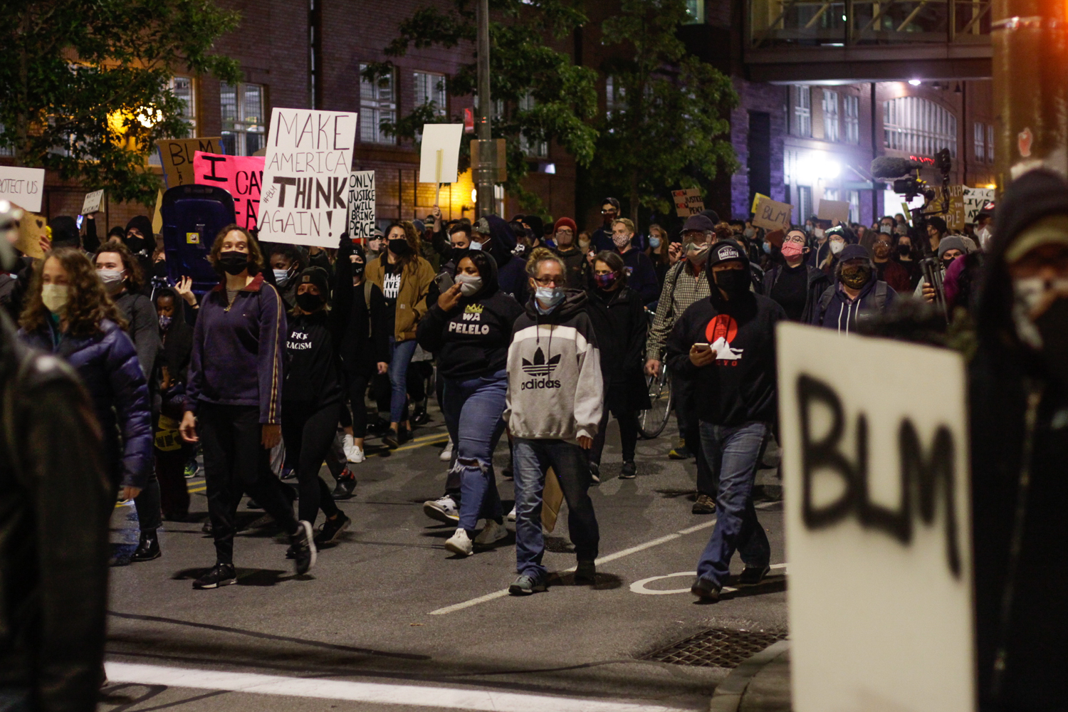 Peaceful Rochester protests march on despite heavy police presence